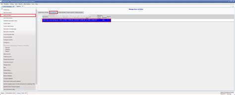 How Can I Edit An Auto List Rule I Created