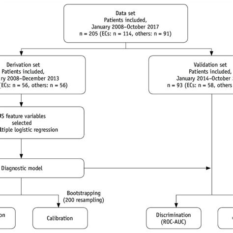 algorithm showing statistical analysis schema auc area under curve