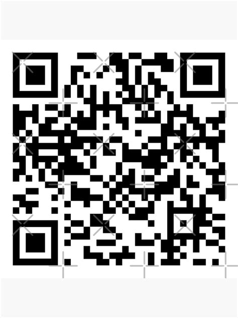 British Lads Hit Each Other With Chair Qr Code Photographic Print For