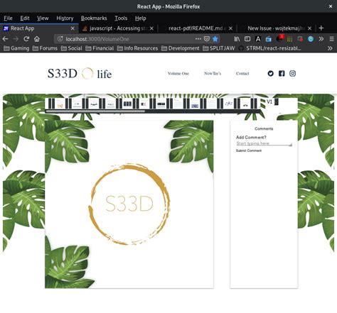 PageNumber Attribute Or Data Page Number Issue Wojtekmaj React Pdf GitHub