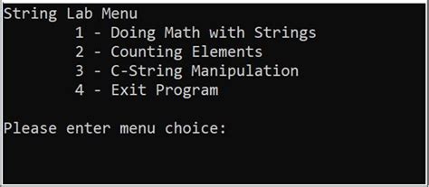 solved lab 6 chapter 10 characters c strings and more