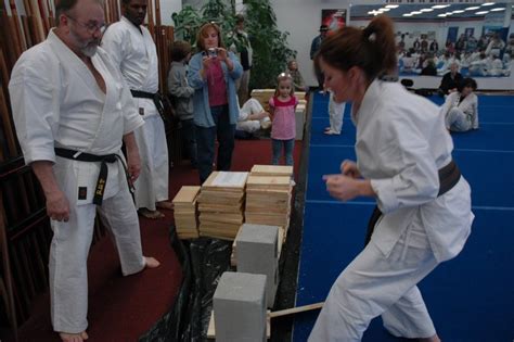 Board Breaking Class March 2008