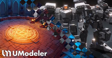 umodeler model your world new feature hotspot texturing feature