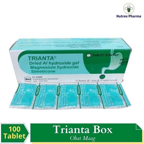 Jual Trianta Murah Tablet Ifars Box Shopee Indonesia