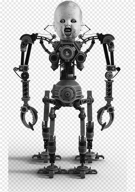 로봇 기술 미래 얼굴 로봇 공학 미래 지향적인 공상 과학 인공의 머리 인간의 Png Pngegg