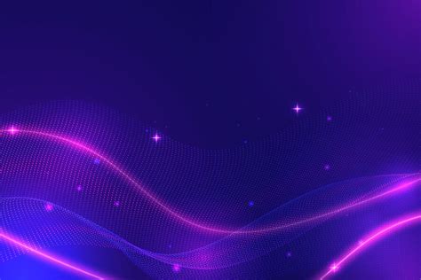 Premium Vector Gradient Particle Wave Background