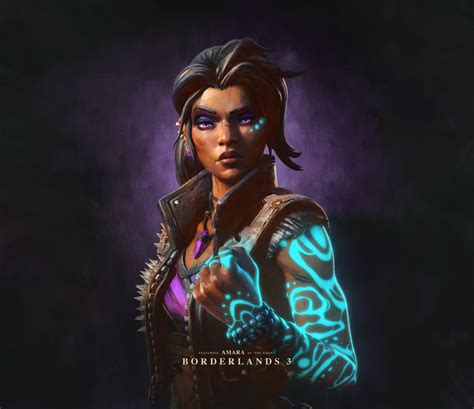 Amara By Daniel Landerman Rborderlands3