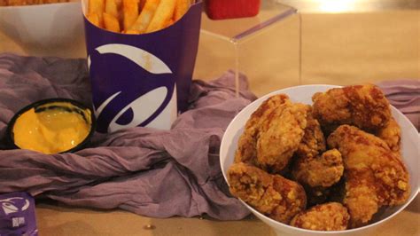 Taco Bell Crispy Chicken Nuggets Review Its A New Era And Its Delicious