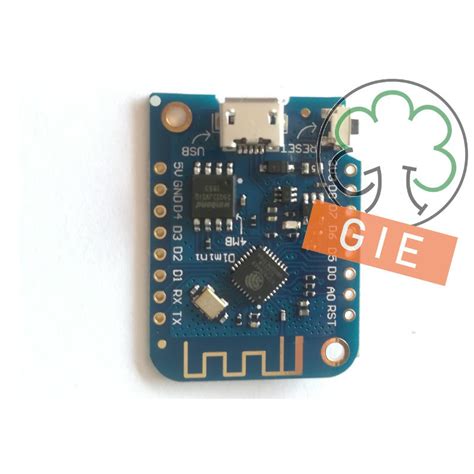 D1 Mini Nodemcu Lua Wifi Esp8266 Development Board Shopee Singapore