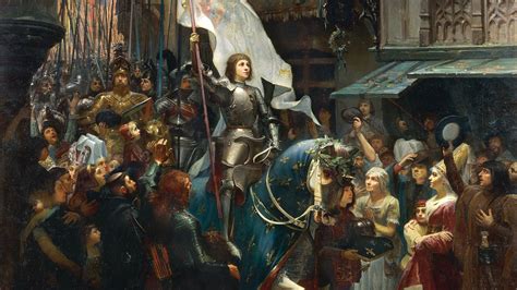 Warfare After Lifting The Siege Of Orleans In 1429 Joan Of Arc And