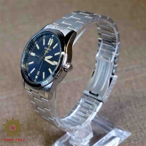 Casio Mtp Vd02d 2eudf Nam Quartz Pin DÂy Kim LoẠi Case 41mm Đồng Hồ Thịnh Phát
