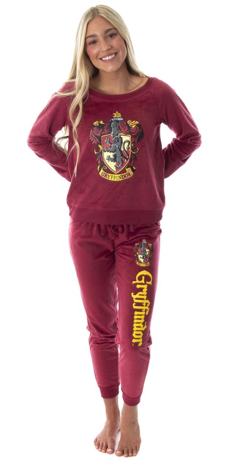 Harry Potter Officially Licensed Hogwarts Castle Lounge Pajama Set