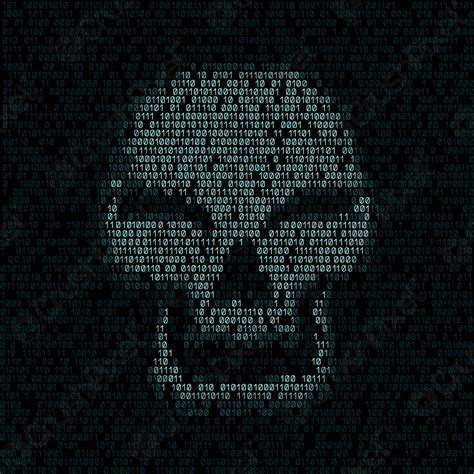 code texture smiled skull stock vector 1473153 crushpixel