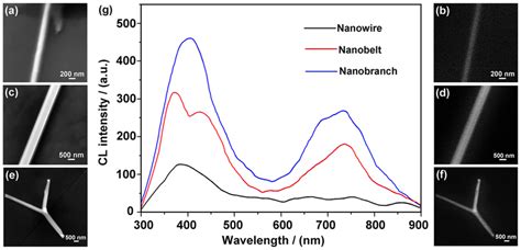Sem Cl Images And Cl Spectra Of Individual α Si3n4 Nanostructures Sem Download Scientific