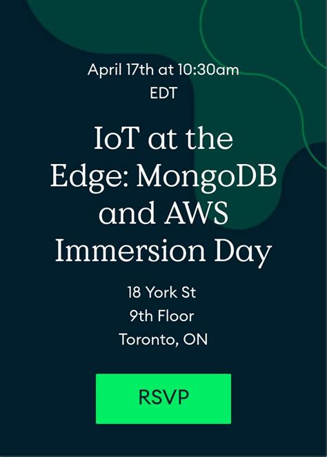 chris unterfranz on linkedin iot at the edge mongodb and aws