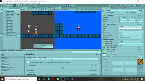 solved [lwrp] sprite renderer doesn t show the sprite unity engine unity discussions