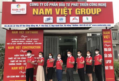 Tin tuyển dụng việc làm Công ty Cổ Phần Đầu Tư Phát Triển Công Nghệ Nam Việt Group
