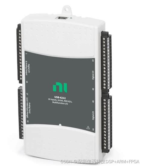 【ni国产替代】usb‑6212，16个ai（16位，400 Kss），2个ao 250 Kss，最多32个dio Usb多功能io