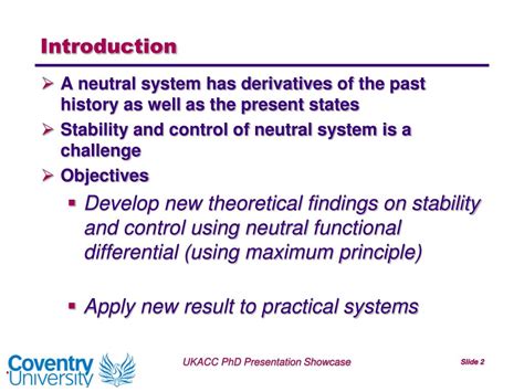 Ppt Optimal Control Of Functional Differential Systems Powerpoint Presentation Id5170078