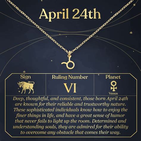 April 24 Zodiac Sign Compatibility