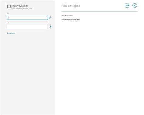 Compose And Send E Mail With The Windows Mail App Dummies
