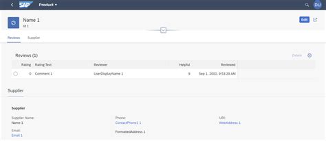 Jacek Woźniczak Enhanced generation of mock files for OData services