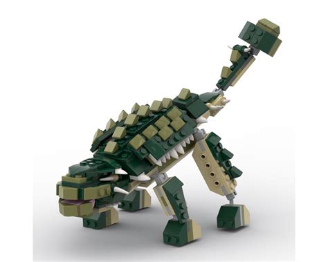 Lego Moc Ankylosaurus 31121 Alternate Build By Macharius