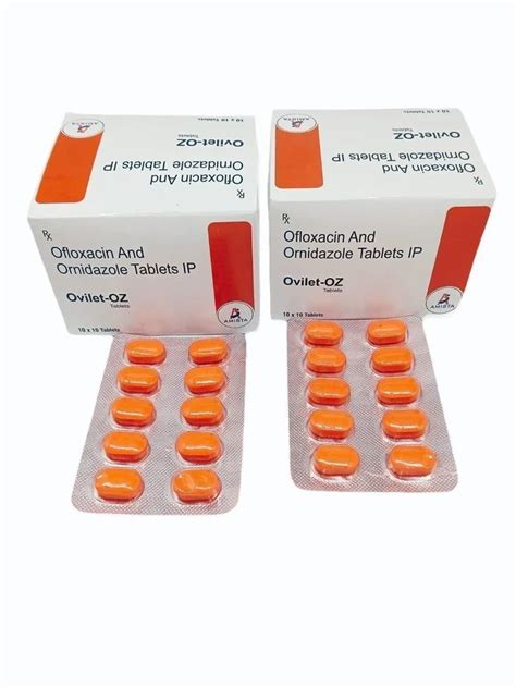 Ofloxacin 200 Mg Ornidazole 500 Mg At ₹ 1190 Box In Sas Nagar Id