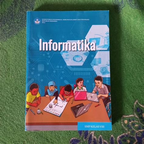 Jual Original Buku Informatika Kelas 8 Smp Kurikulum Merdeka Shopee Indonesia