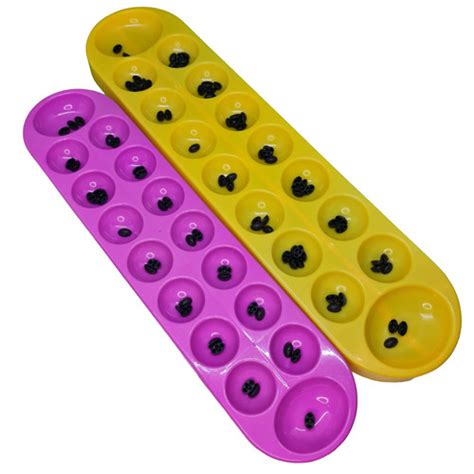 Jual Congklak Plastik Mainan Congklak Biji Plastik Congklak Besar