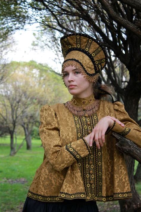 Платья - Костюм "северное золото"