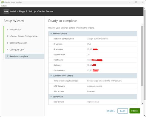 การติดตั้ง Vmware Vcenter Server Appliance 7 Avesta Mobile Web And Custom Application