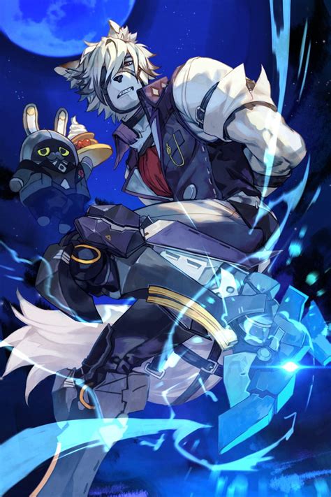 Von Lycaon And Butler Zenless Zone Zero Drawn By Hungryclicker