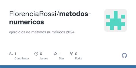 GitHub FlorenciaRossi metodos numericos ejercicios de métodos numéricos GitHub FlorenciaRossi metodos numericos ejercicios de métodos numéricos