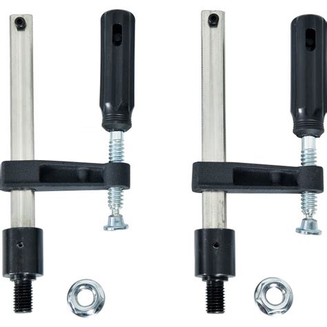 Weld Clamps With Locking Nuts 2 Piece Pack Sc 50 Hare And Forbes