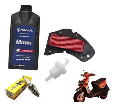 Kit De Afinación Servicio Ws150 Italika Ca Envío Gratis