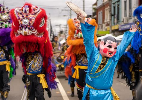 Victoria Streets Lunar New Year Festival Celebrates 50 Years Of