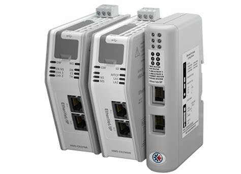 anybus® ethernet ip™ linking device gateways hms networks mouser