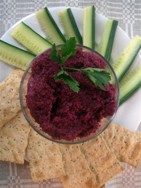 Blue Kale Road Beetroot Dip An Aussie Favorite