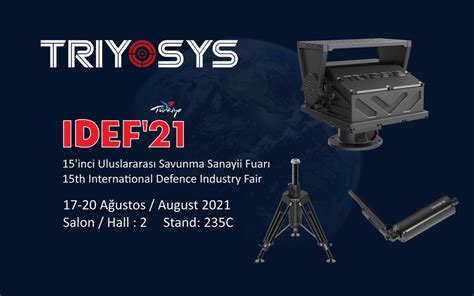 Idef Idef2021 Promec Triyosys Triyosys