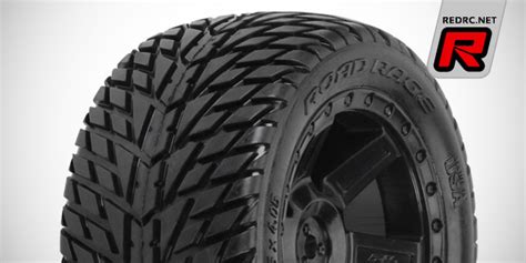 Red RC Pro Line SC Monster Truck Tires