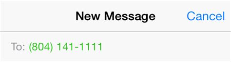 Ios 7 The Ultimate Messages App Guide