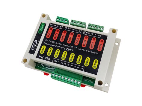 A Channel Ve Output Transistor Interface Module TN Fares PCB