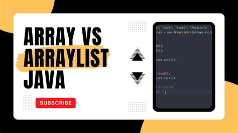 Arrays vs ArrayList Difference | Java - YouTube