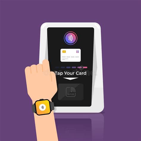 RFID Illustration Vector Stock Vector Illustration Of Ticket 138758936