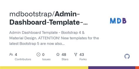 Github Mdbootstrap Admin Dashboard Template Bootstrap Admin Dashboard Template Bootstrap