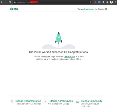 deploy thủ công ứng dụng django viblo
