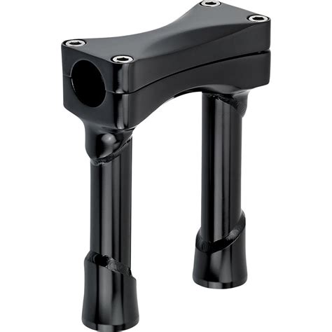 Biltwell Murdock Os Straight Risers Black 6413 201 06 Get Lowered