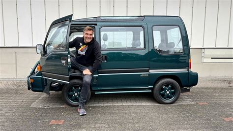 Subaru Libero E12 Maximaler Minimalismus Autonotizen