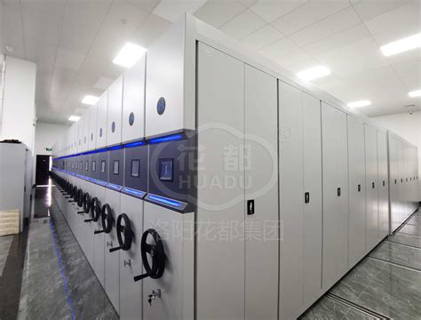 档案室密集柜定做厂家探析物联网技术在智慧档案馆中的应用！